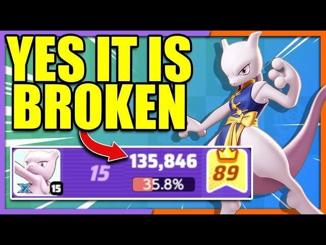How to play Mega Mewtwo X in Pokemon Unite in the current meta