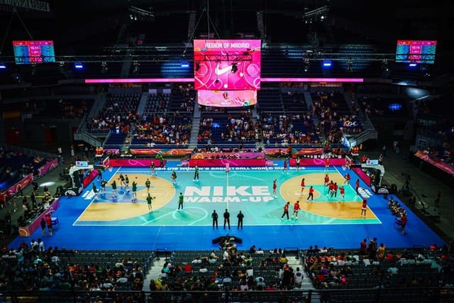 Watch: FIBA set to debut stunning new LED glass courts at the 2023 ...
