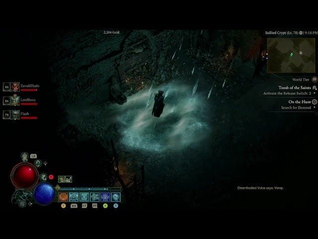How to open a Mutterlock Chest in Diablo 4