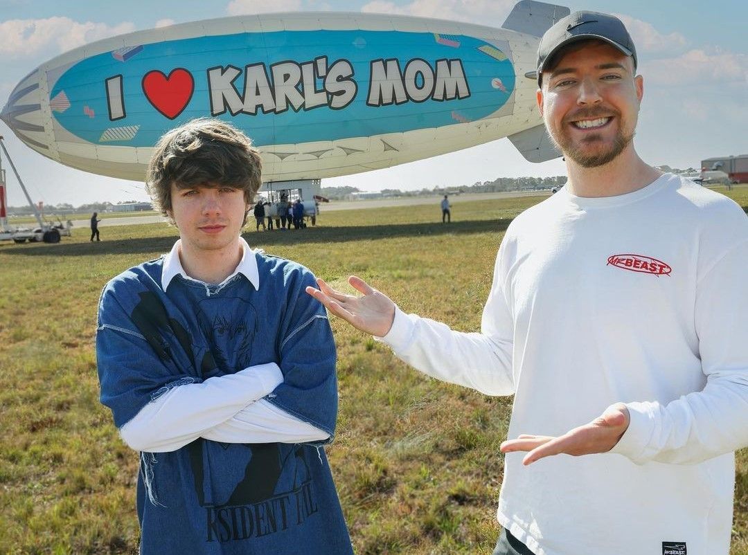 Does Karl from MrBeast have a disability?