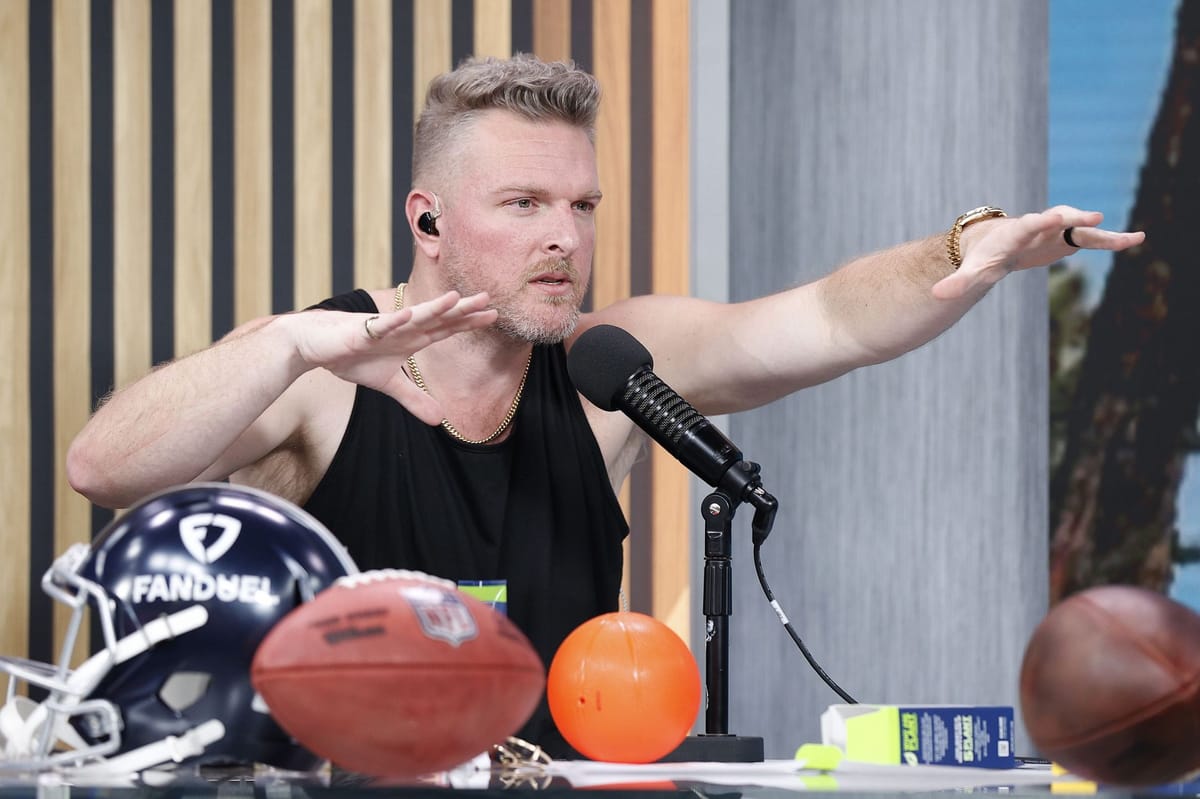 Pat McAfee gets emotional ahead of Elon Musk’s decision to rebrand ...