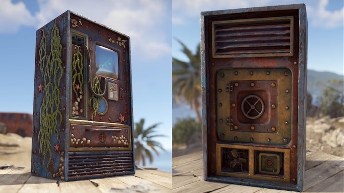 Rust weekly store rotation (July 6): Deep Sea Poncho, Kelp Rug, and more