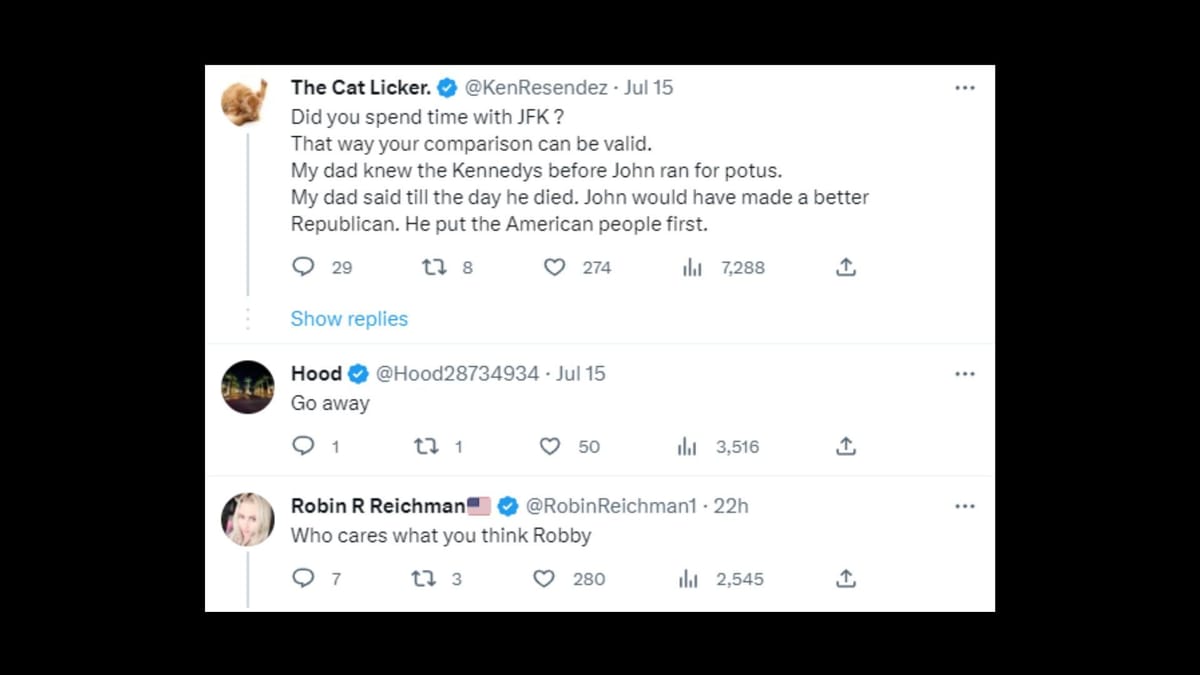 What did Rob Reiner tweet about Robert Kennedy Jr.? Actor receives ...