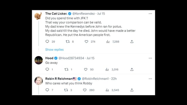 What did Rob Reiner tweet about Robert Kennedy Jr.? Actor receives ...