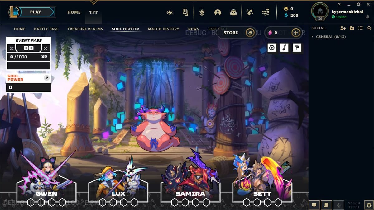 Soul Brawl game mode explained in Teamfight Tactics (TFT)