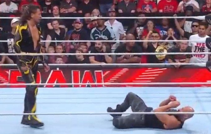Shinsuke Nakamura Gimmick