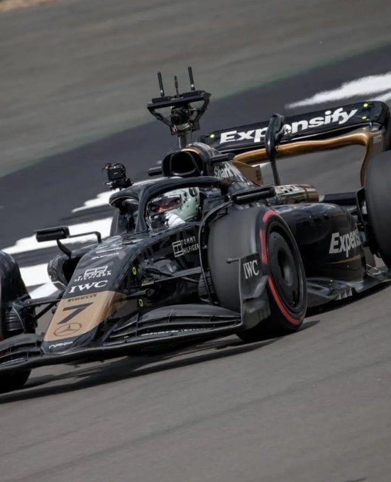 Lewis Hamilton and Alex Albon address the ongoing threat of protestors ...