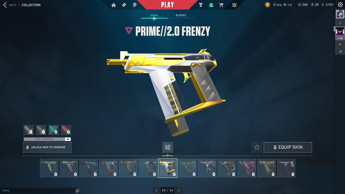 Valorant Prime skins ranked from worst to best