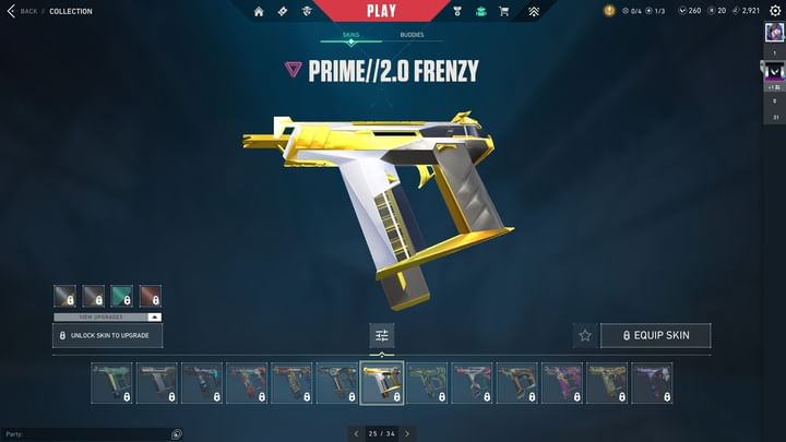 Valorant Prime skins ranked from worst to best