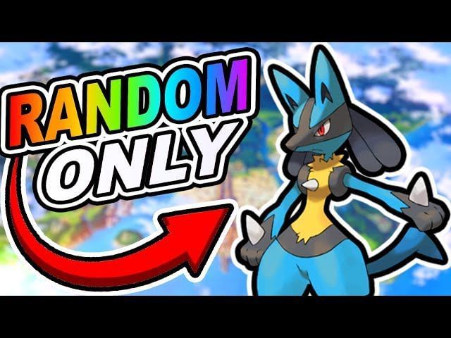 How to randomize Pokemon games