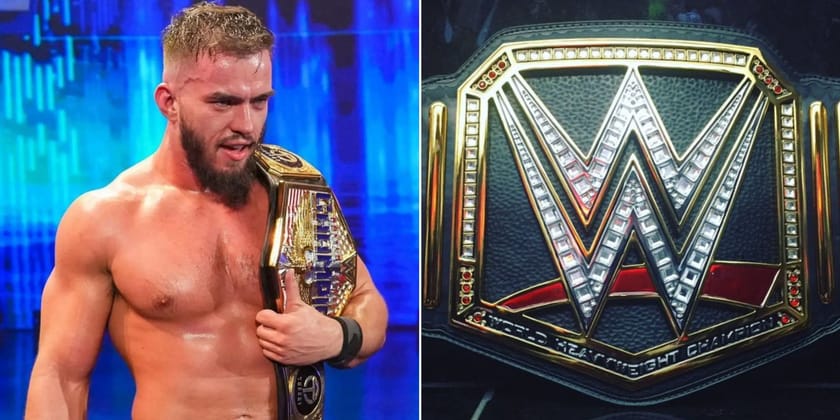 Former WWE Champion loses title opportunity after Austin Theory manages controversial finish on ...