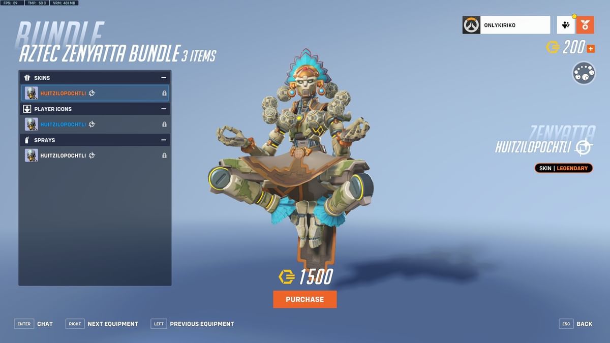 Overwatch 2 Item Shop rotation (July 25): Eagle Warrior Reaper, Aztec ...