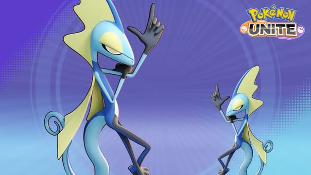 Pokemon Unite Inteleon guide: Best movesets, builds, items, and more