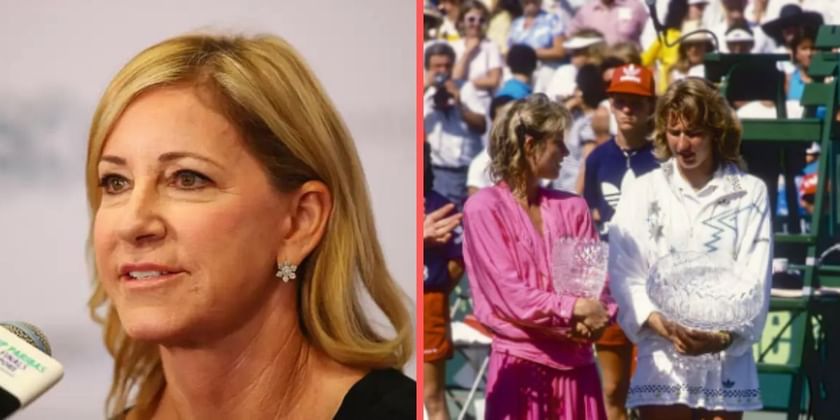 “My body feels like it’s been through a war" - When Chris Evert ...