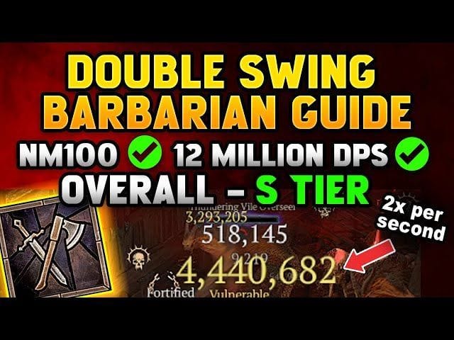5 best rare Paragon Nodes for Barbarians in Diablo 4