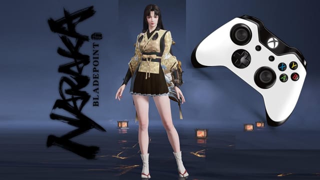 Naraka: Bladepoint best controller settings for Xbox