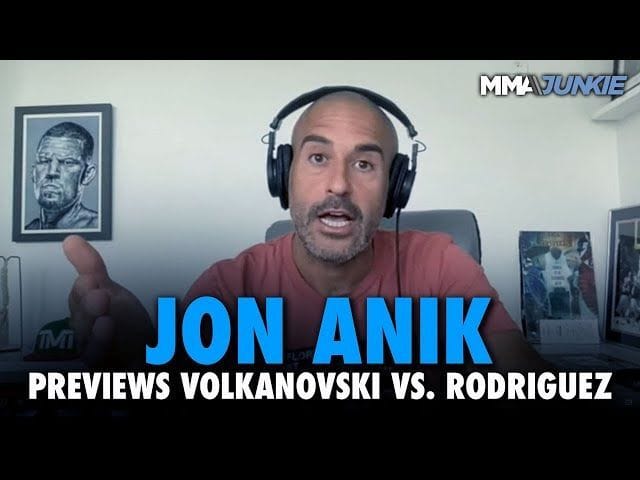"I'm glad he remembers me" - Alexander Volkanovski star-struck by Mel ...