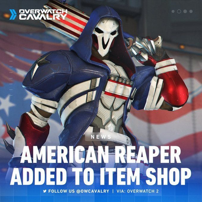 Overwatch 2 Item Shop rotation (July 4): American Reaper bundle ...