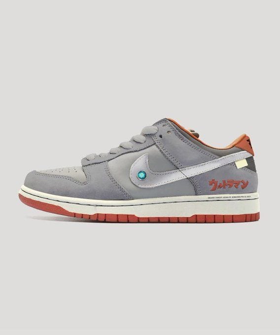 Ultraman: Nike Dunk Low "Ultraman" shoes: Where to get, price, and more ...
