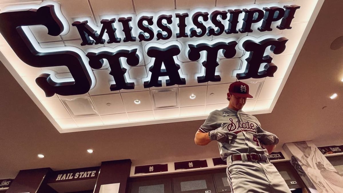 Why did Nolan Stevens withdraw from MLB Draft? MSU commit out of pool ...