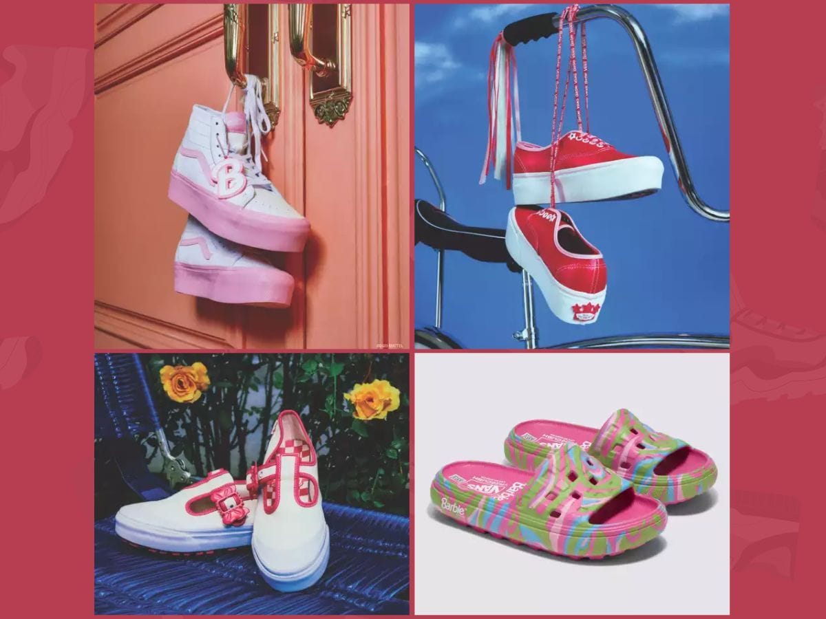 Barbie x Vans collection: Where to get, price, and more details explored