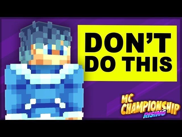 Minecraft Championship (MCC) Rising 2 date and time announced