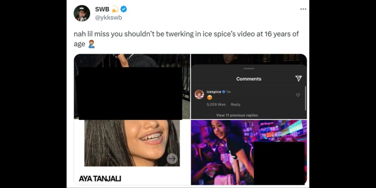 Ice Spice: How old is Aya Tanjali? Ice Spice under fire over casting ...