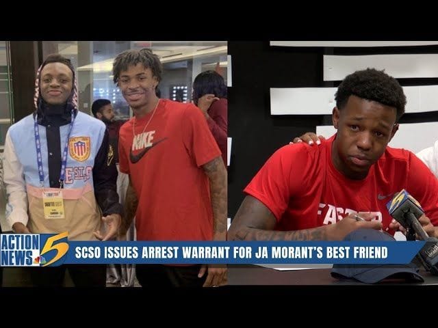 Ja Morant's name gets dragged in as arrest warrant issued for Davonte ...