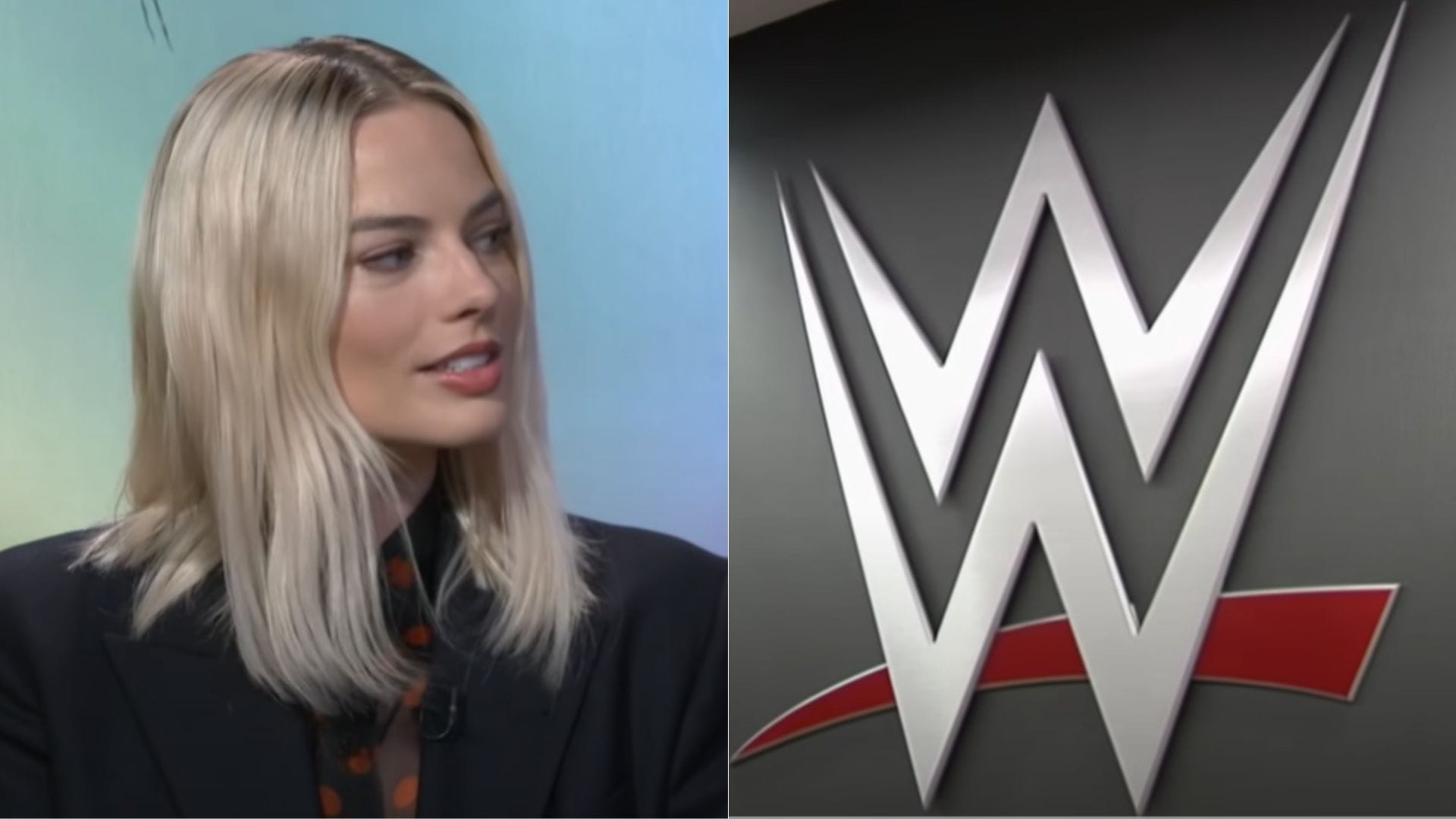 "Class act" – Fans react to WWE star paying for Margot Robbie's meal