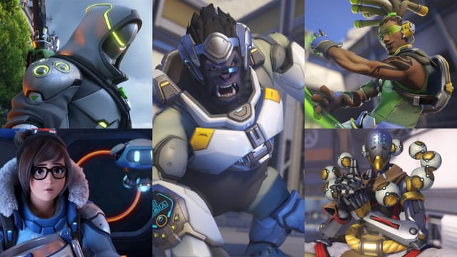 Top 5 Overwatch 2 team compositions for Winston