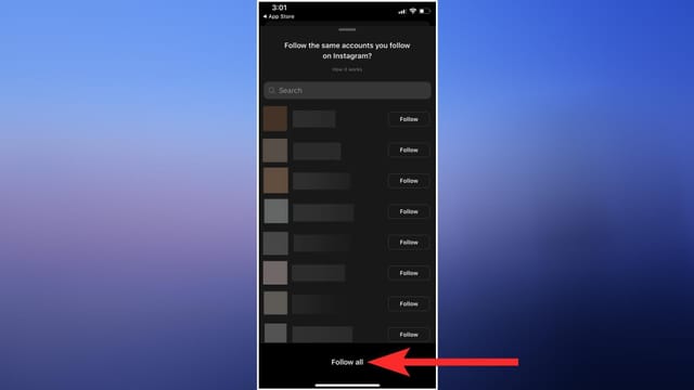 How to find your friends on Threads?