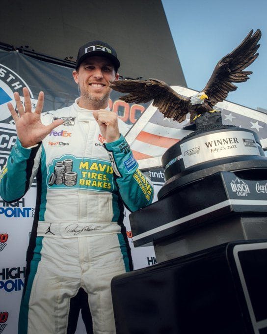 NASCAR 2023 points standings after HighPoint.com 400 at Pocono Raceway