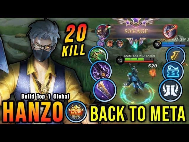 5 best Assassins in MLBB (Mobile Legends Bang Bang)