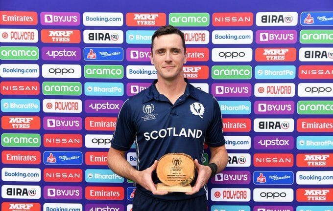 Who is Chris Sole? Scotland pacer who bowled at 150 kph against ...