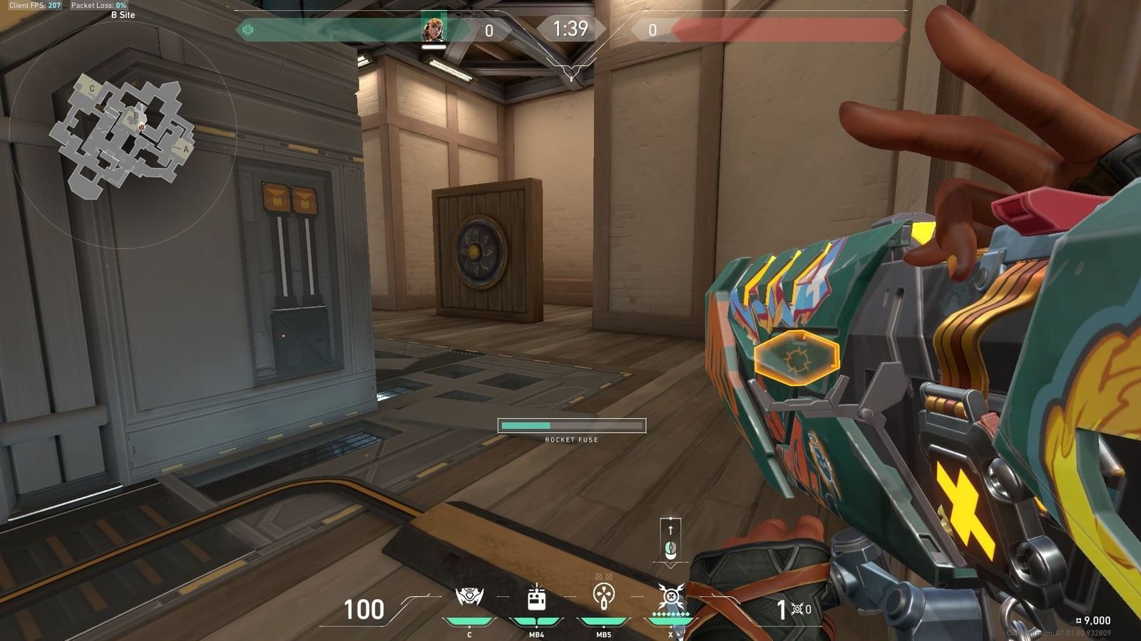 Best Raze Showstopper positions on each Valorant map