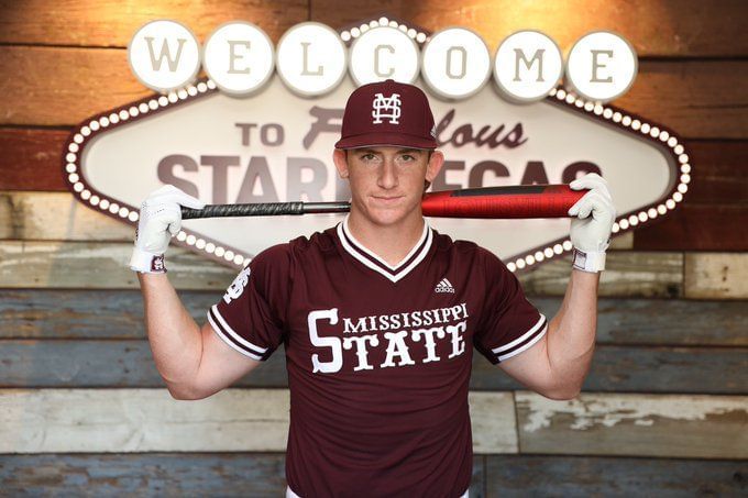Why did Nolan Stevens withdraw from MLB Draft? MSU commit out of pool ...