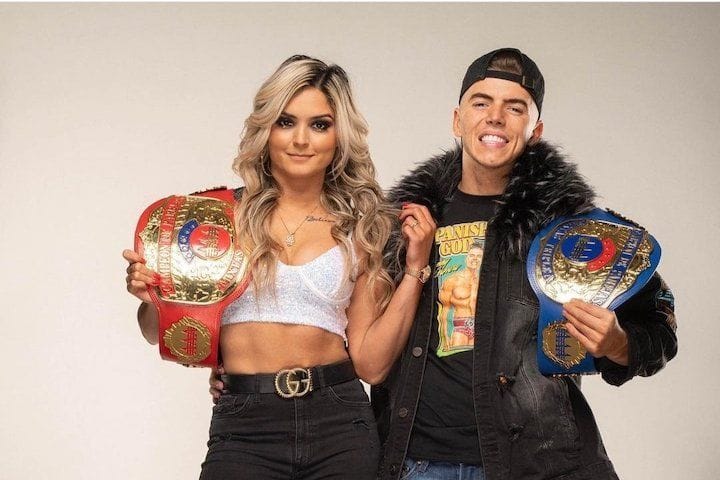 Who is Sammy Guevara's Wife? | Meet Tay Melo: Her Net Worth, Age ...