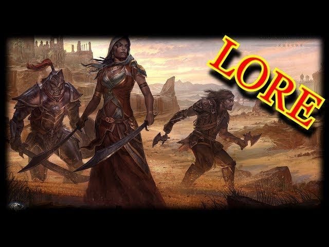 All races in The Elder Scrolls Online, explained