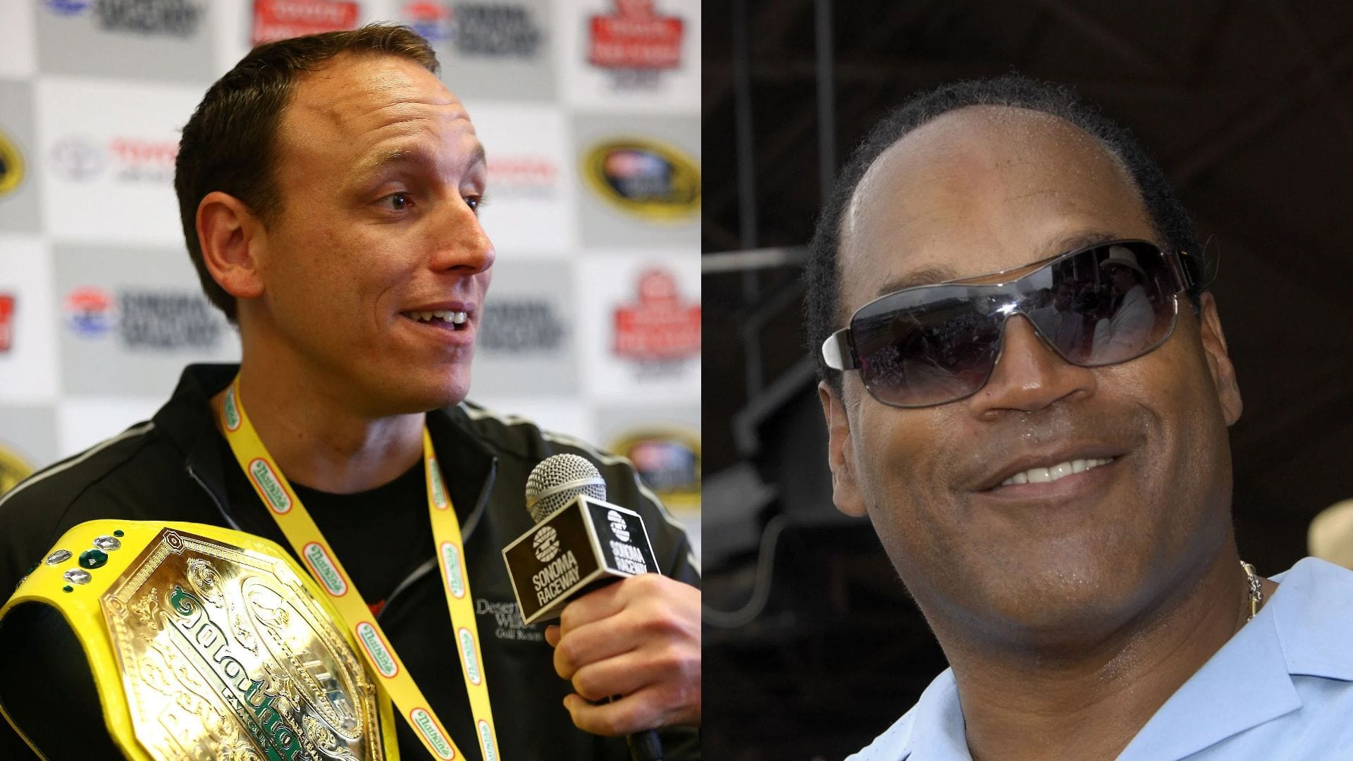 O.J. Simpson takes firm stand in Joey Chestnut debate - “You gotta be ...