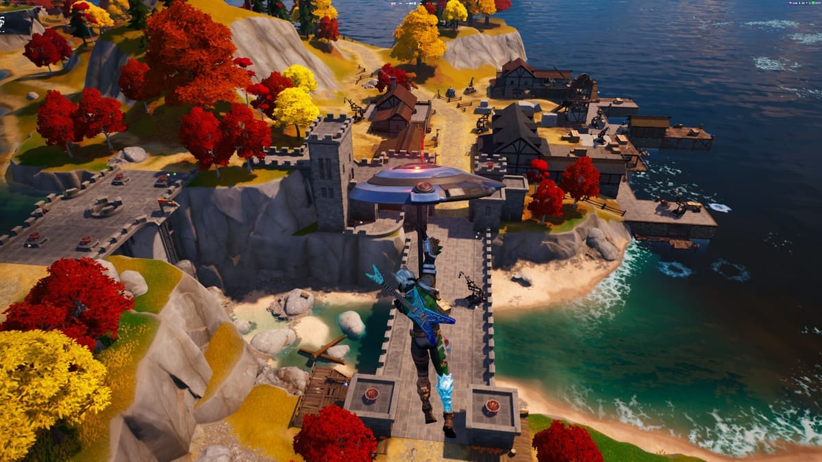 Fortnite: How to land at Breakwater Bay or Steamy Springs and finish in ...