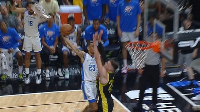 Watch: Tre Mann hits stunning poster dunk at California Classic