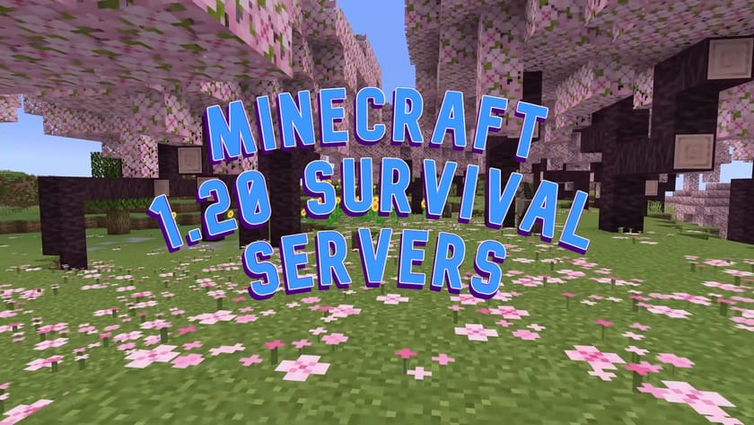 5 best Minecraft survival servers for 1.20 update