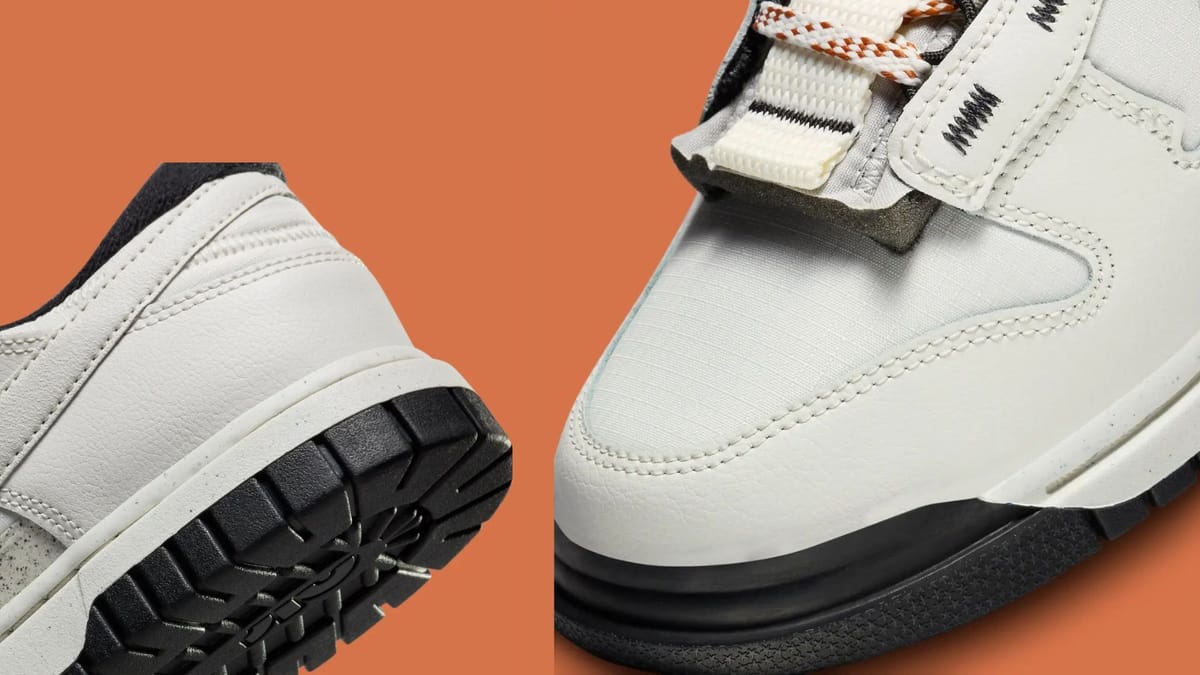 Dunk Low Remastered: Nike Dunk Low Remastered White/Black colorway ...