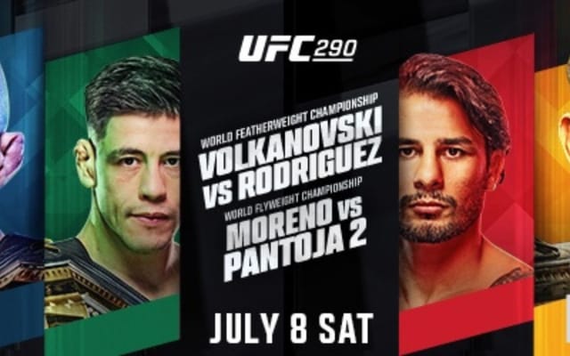 UFC 290 betting odds: Here are your biggest favorites and underdogs for ...