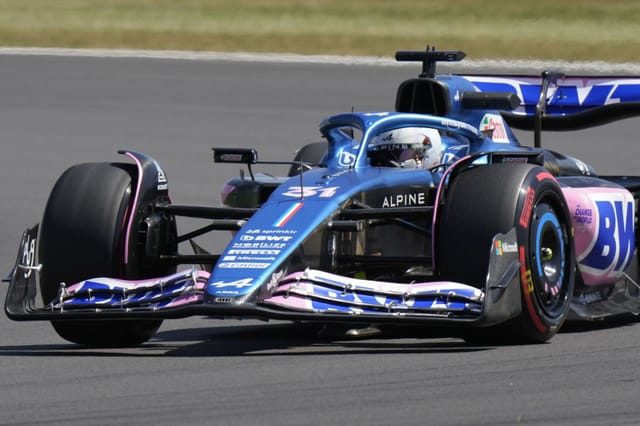 Alpine F1 boss predicts improvement at Spa after revealing the French ...