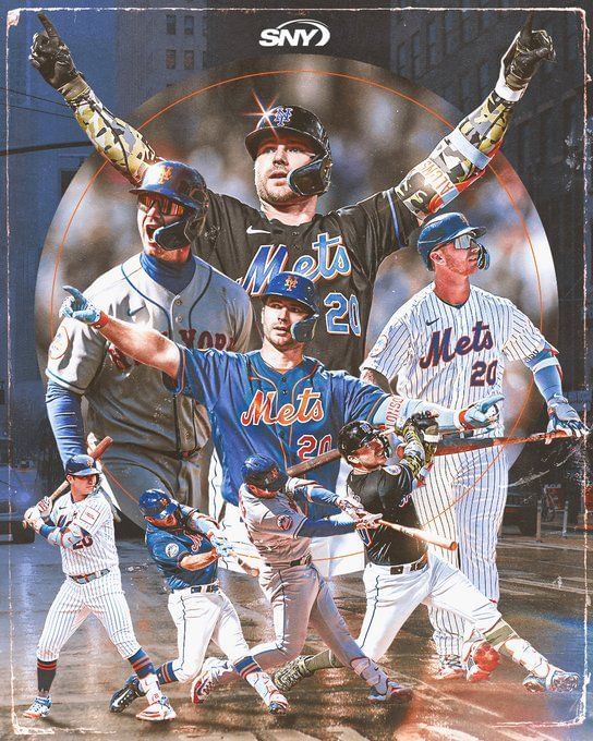 New York Mets superfan Frank Fleming believes Pete Alonso not deserving ...