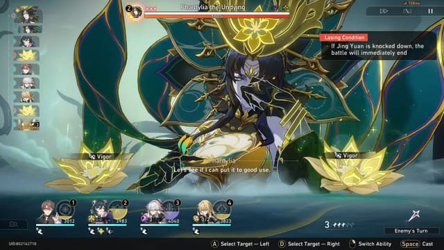 phantylia: Honkai Star Rail Phantylia boss battle guide