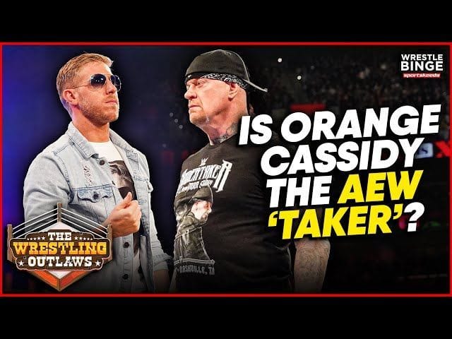 Orange Cassidy is "as realistic as phoniness can be," believes former ...