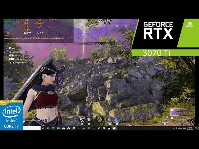 Best Naraka Bladepoint graphics settings for RTX 3070 and RTX 3070 Ti