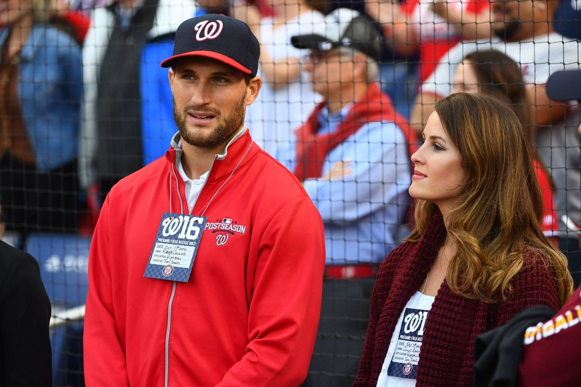 Who is Kirk Cousins' wife Julie Hampton? Exploring Vikings QB's ...